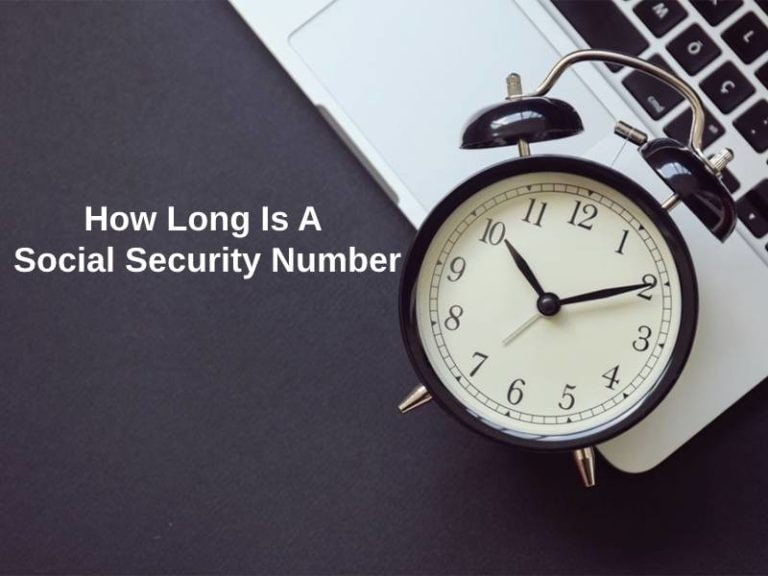 How Long Is A Social Security Number (And Why)?