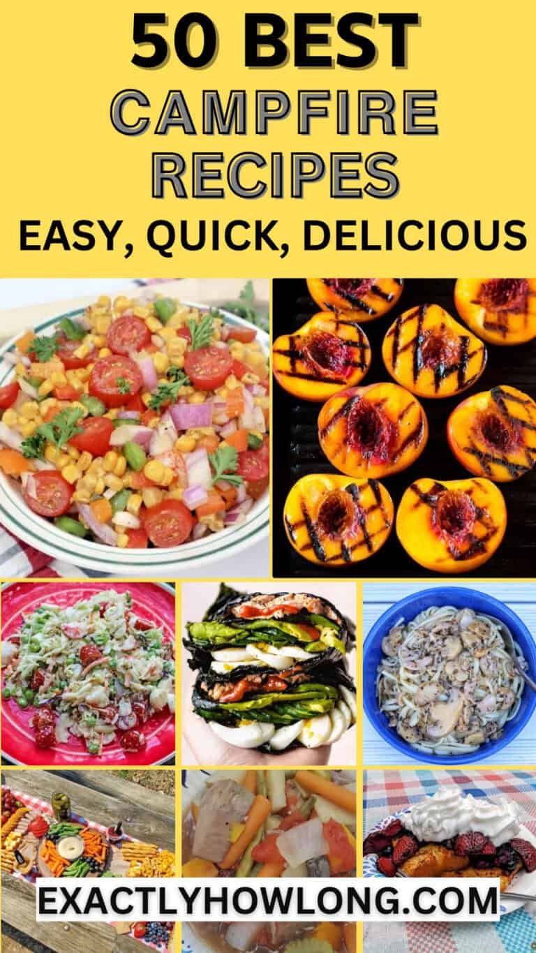 50 Easy Campfire Recipes