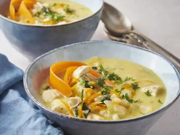 Maggie's Chicken Gnocchi Soup