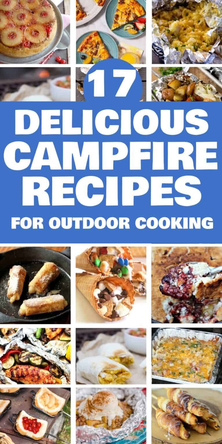 Delicious Campfire Recipes